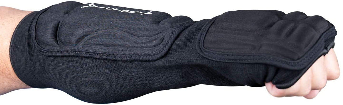 Kickboxing, Muay Thai MMA Martial Arts Hand/Forearm Armor Guards for K ...